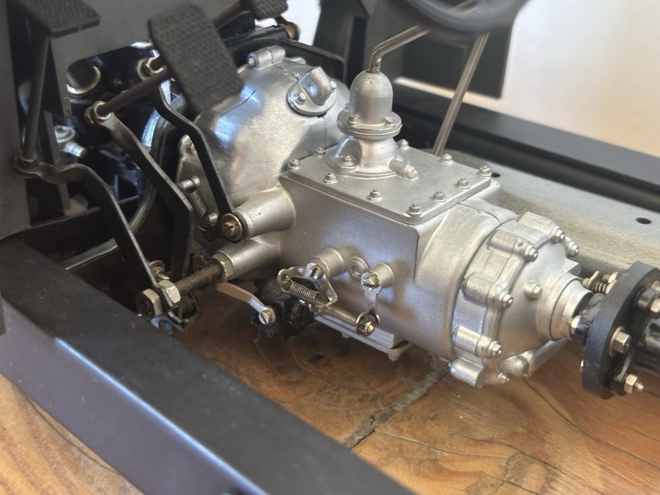 POCHER Mercedes-Benz 500K-AK CABRIOLET 1935 Chassis Engine LOOK READ | eBay