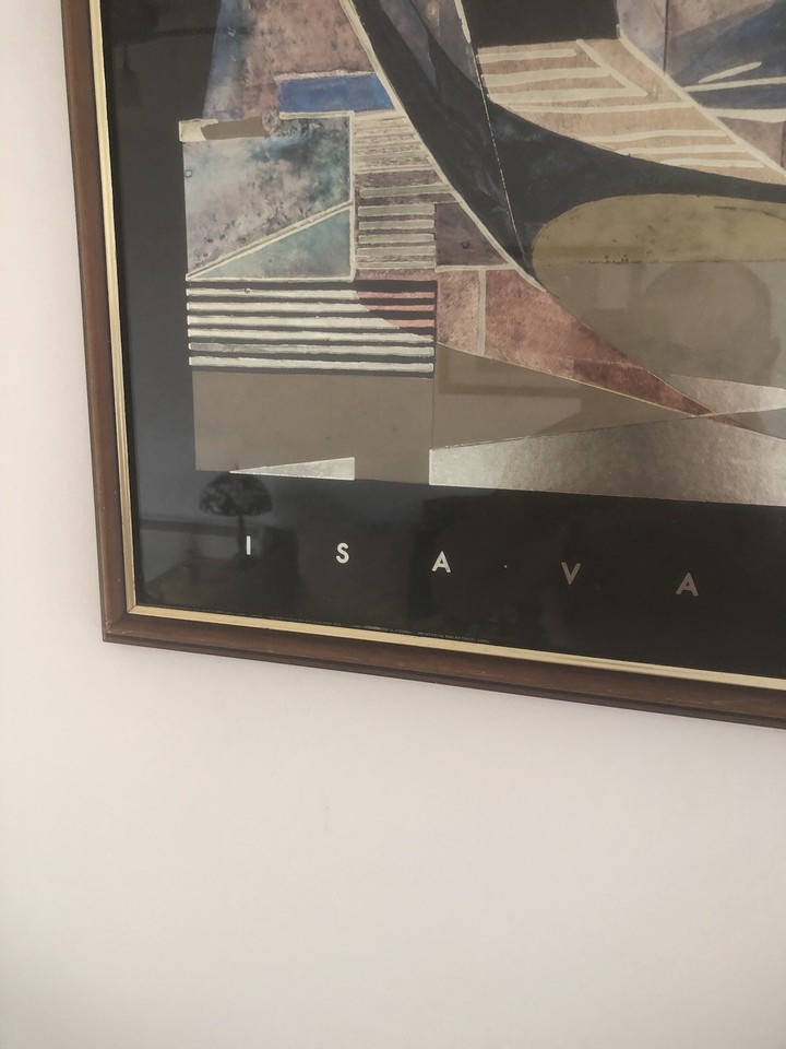 Isa Van der Zee Paintings. Excellent Condition. | eBay UK
