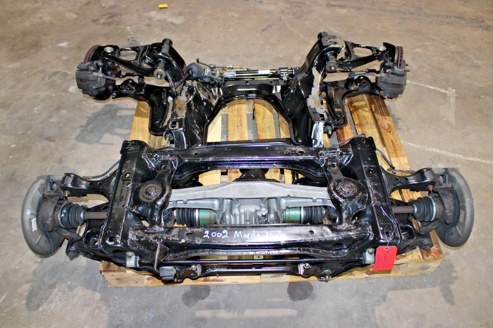 2001 2002 2003 2004 2005 Mazda Miata FRONT & REAR SUBFRAME Diff Axles ...