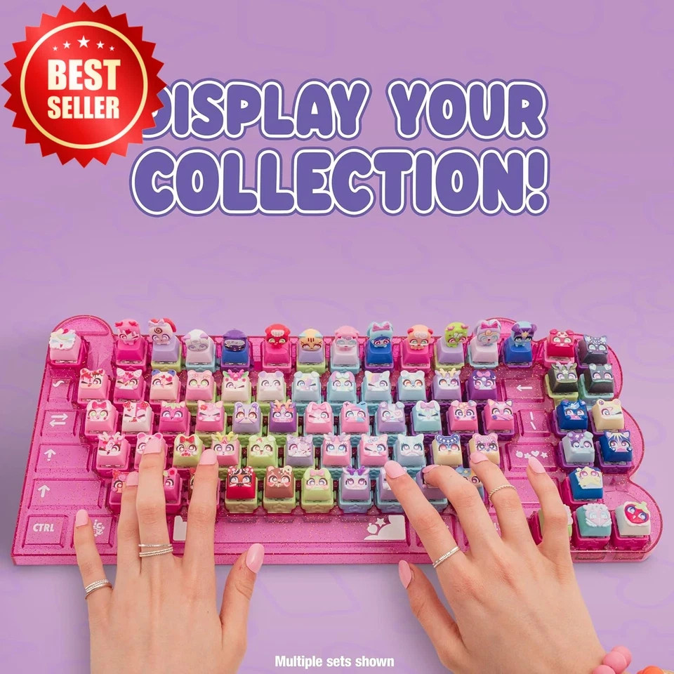 Keyboard Mega Pack Starter Set w/ 15 Clickable Toy Characters Ages 6 ...