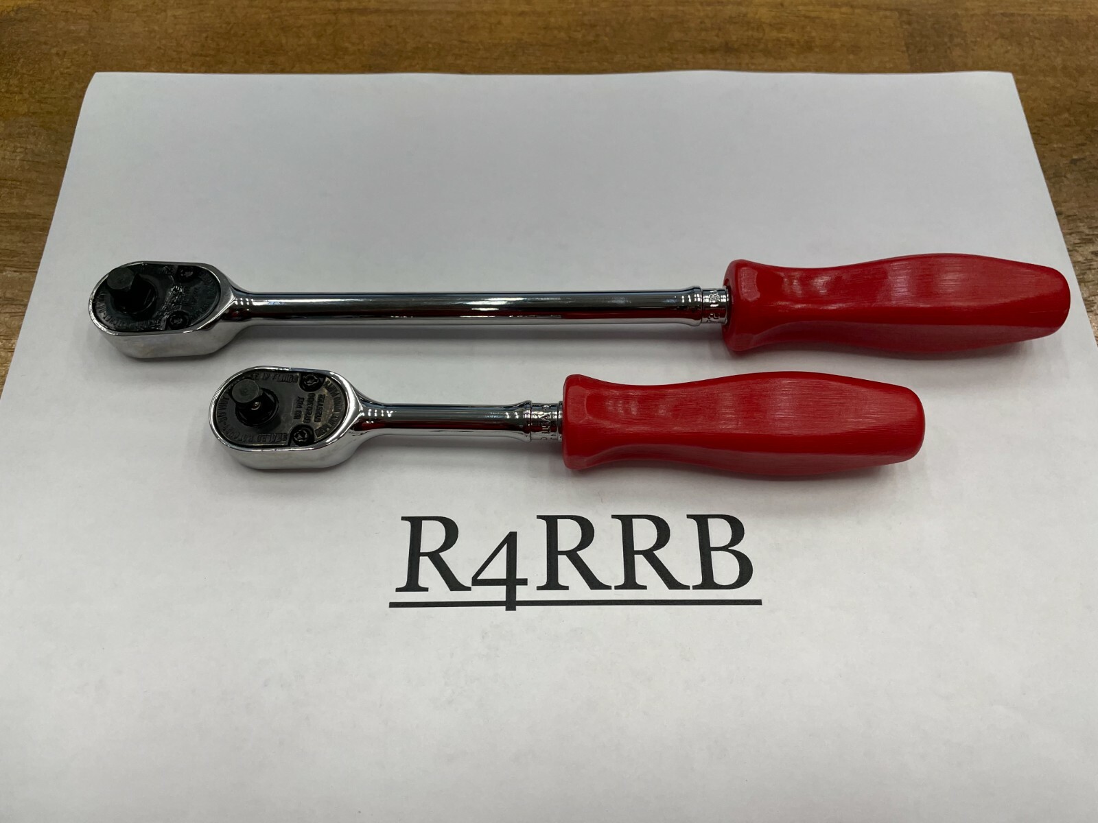 Snap-on Tools USA NEW 1/4" Drive RED Hard Handle Ratchet Lot Set THLD72 ...