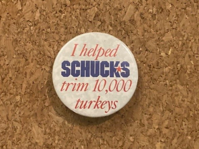 Vintage helped SCHUCKS trim 10,000 turkeys Thanksgiving Auto Parts ...