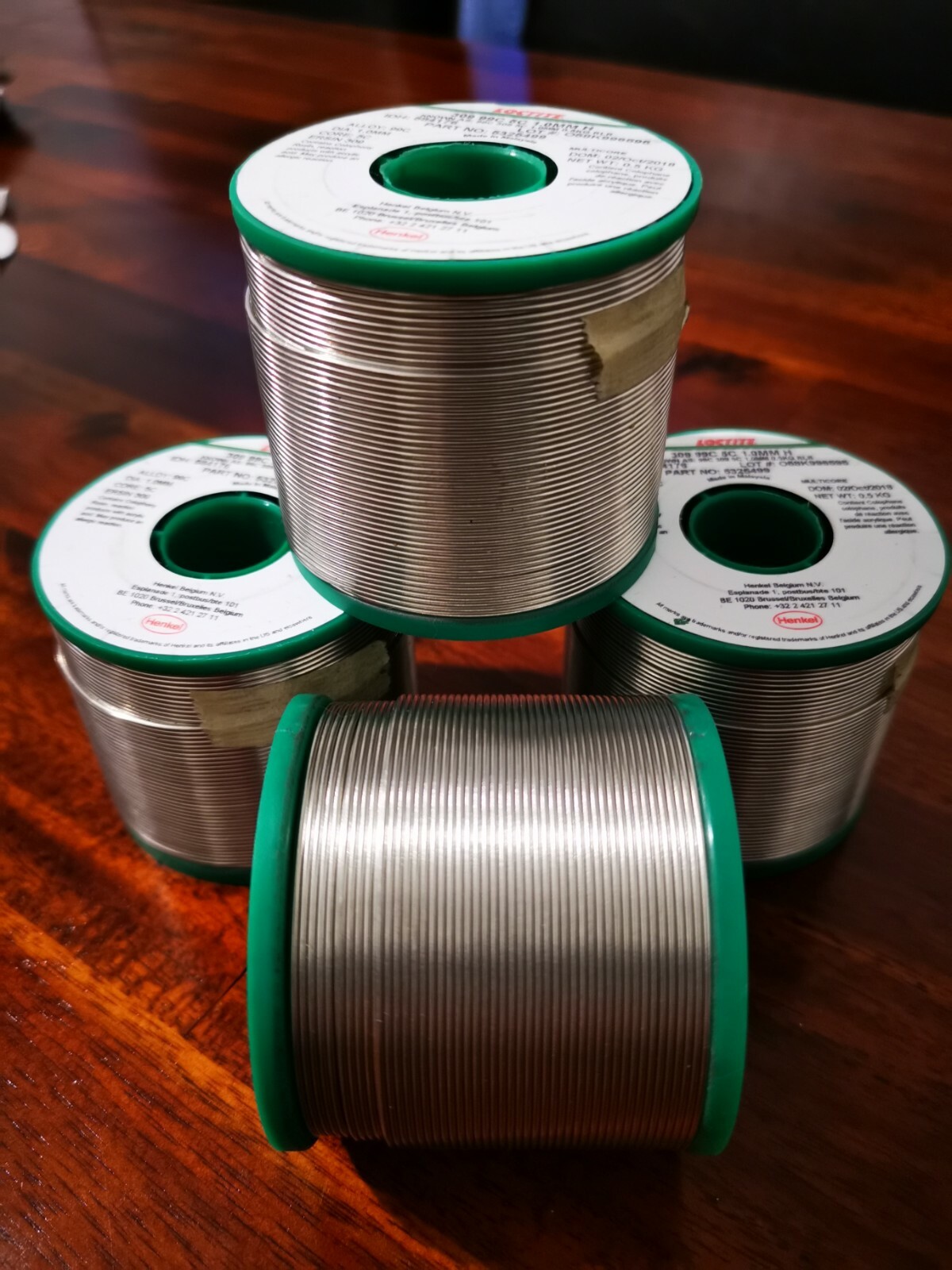 Multicore Loctite 309 99C 5C Lead Free Solder Wire 1.0MM H 500G | eBay UK