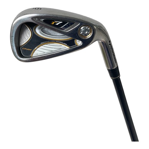 TaylorMade r7 Draw 6 Iron Reax Graphite Shaft 55g Senior M-Flex 38 ...
