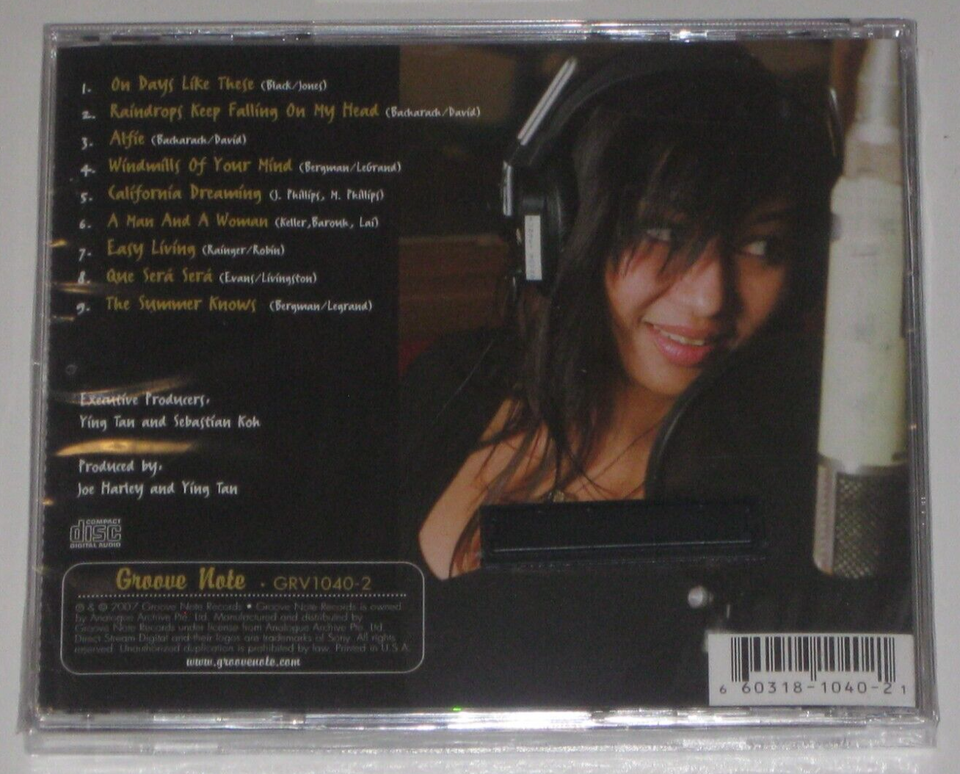 JACINTHA GOES TO HOLLYWOOD RARE JAZZ CD GROOVE NOTE RECORDS BRAND NEW ...