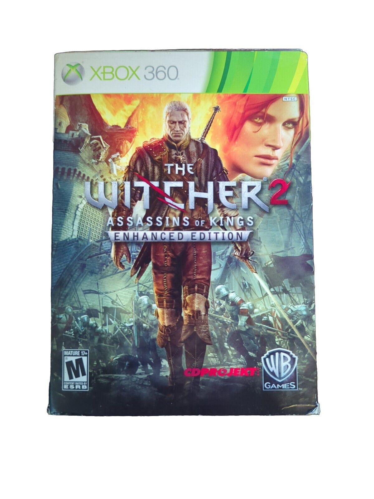 The Witcher 2 Assassins Of Kings 3 Disc Enhanced Edition Xbox 360 ...