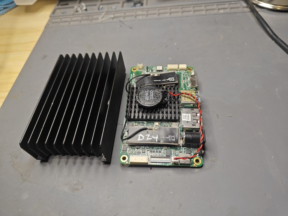 AAeon Intel Up Core Plus X7-E3950 Computer on Module, 8GB RAM, 64GB ...