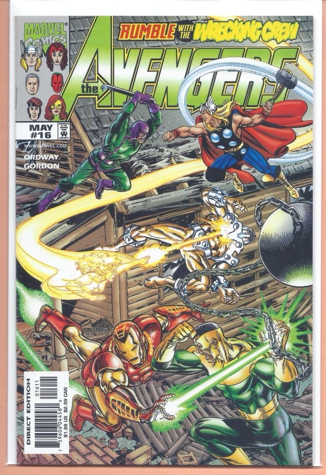 Marvel - The Avengers (1998-04) **You Pick!** #1-84 + Annuals [Lgy ...