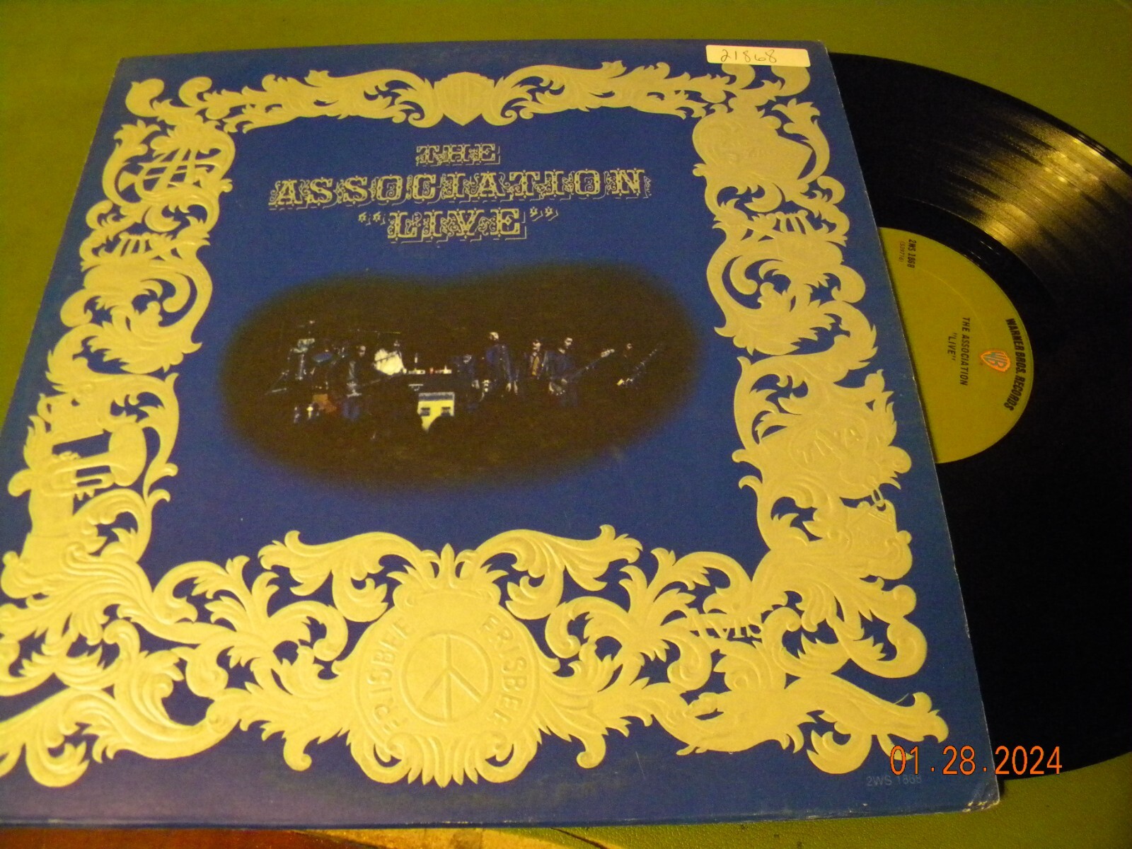 THE ASSOCIATION LIVE 2x Double Vinyl LP GATEFOLD 1970 Warner Bros 2WS ...