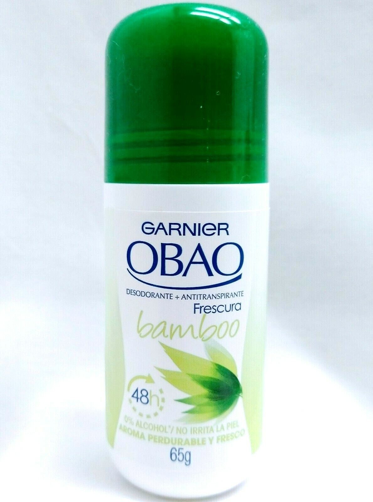 4pk OBAO GARNIER DEODORANT BAMBOO FRESHNESS 65g each Free Shipping | eBay