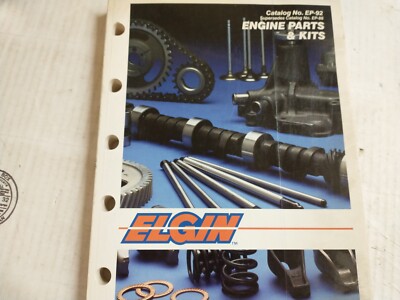 1992 ELGIN ENGINE PART CATALOG 418 PAGES NEW | eBay