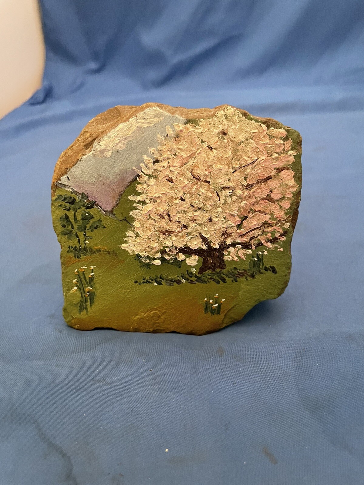 Rock Art painting stone Hand Painted! | eBay