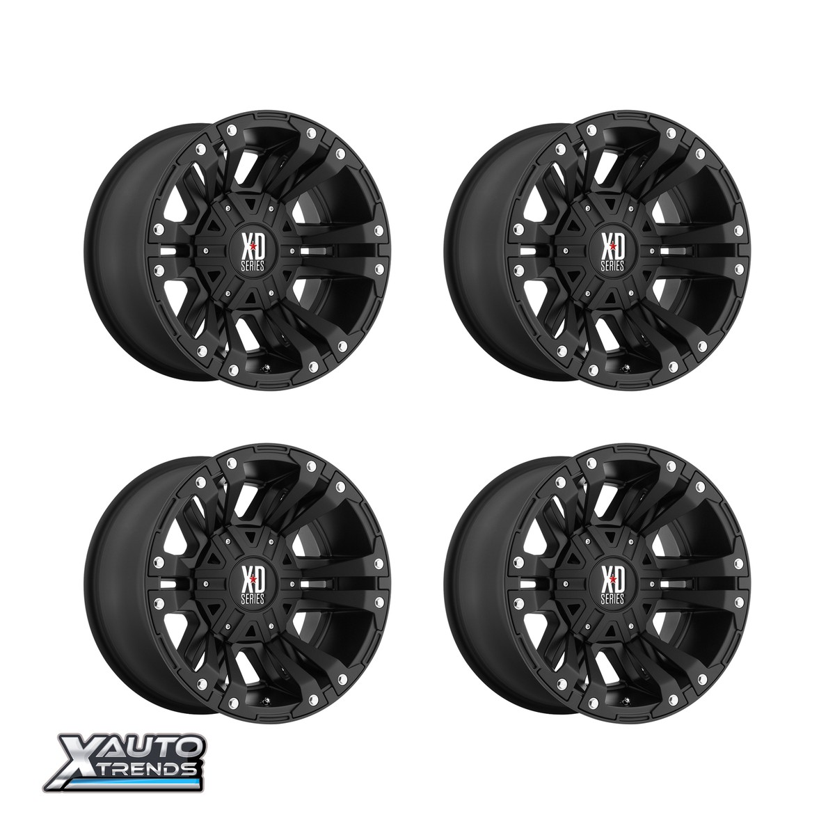 Xd Series By Kmc Xd822 Monster Ii Wheels Socal Custom Wheels XD XD822