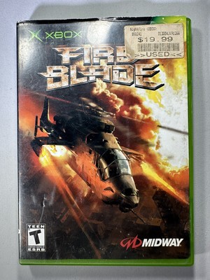FireBlade (Microsoft Xbox, 2003) 31719300365 | eBay