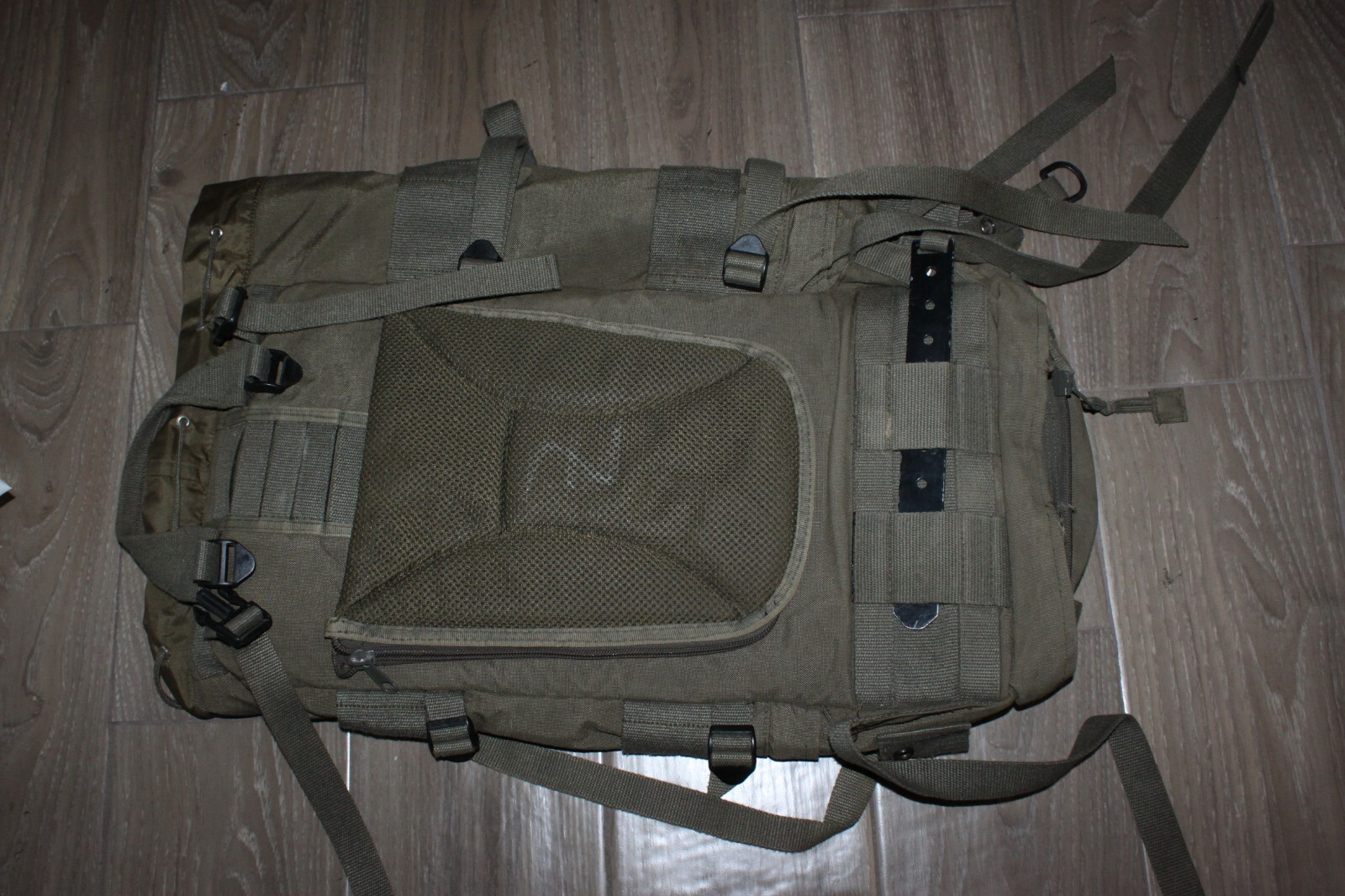 Austrian Alpine Backpack Kaz03 Bundesheer Large Rucksack Pack OD Green ...