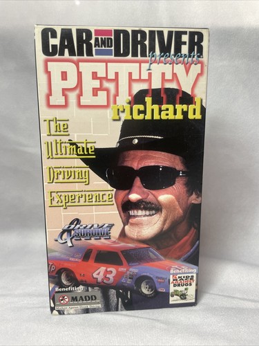 Car & Driver Presents Richard Petty: The Ultimate Driving Experience ...