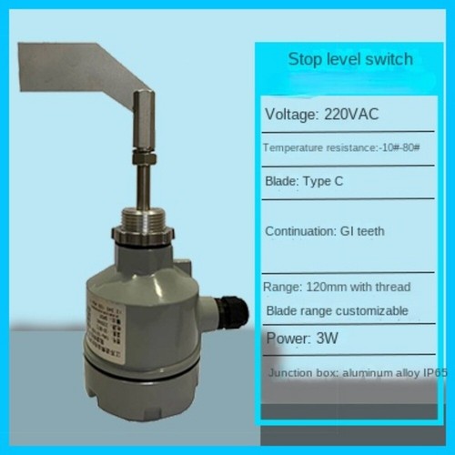 220V Anti-Rotating Level Sensor Switch Threaded Rotating Level Gauge | eBay