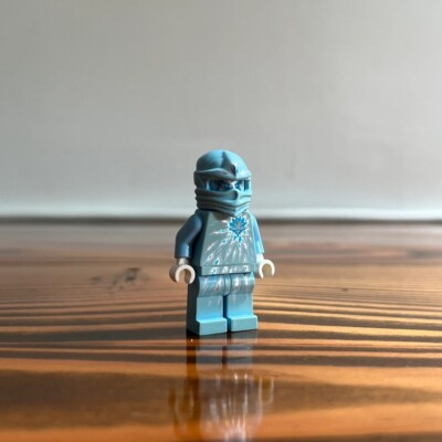 Lego Ninjago Minifigure NRG Zane njo0069 9590 | eBay