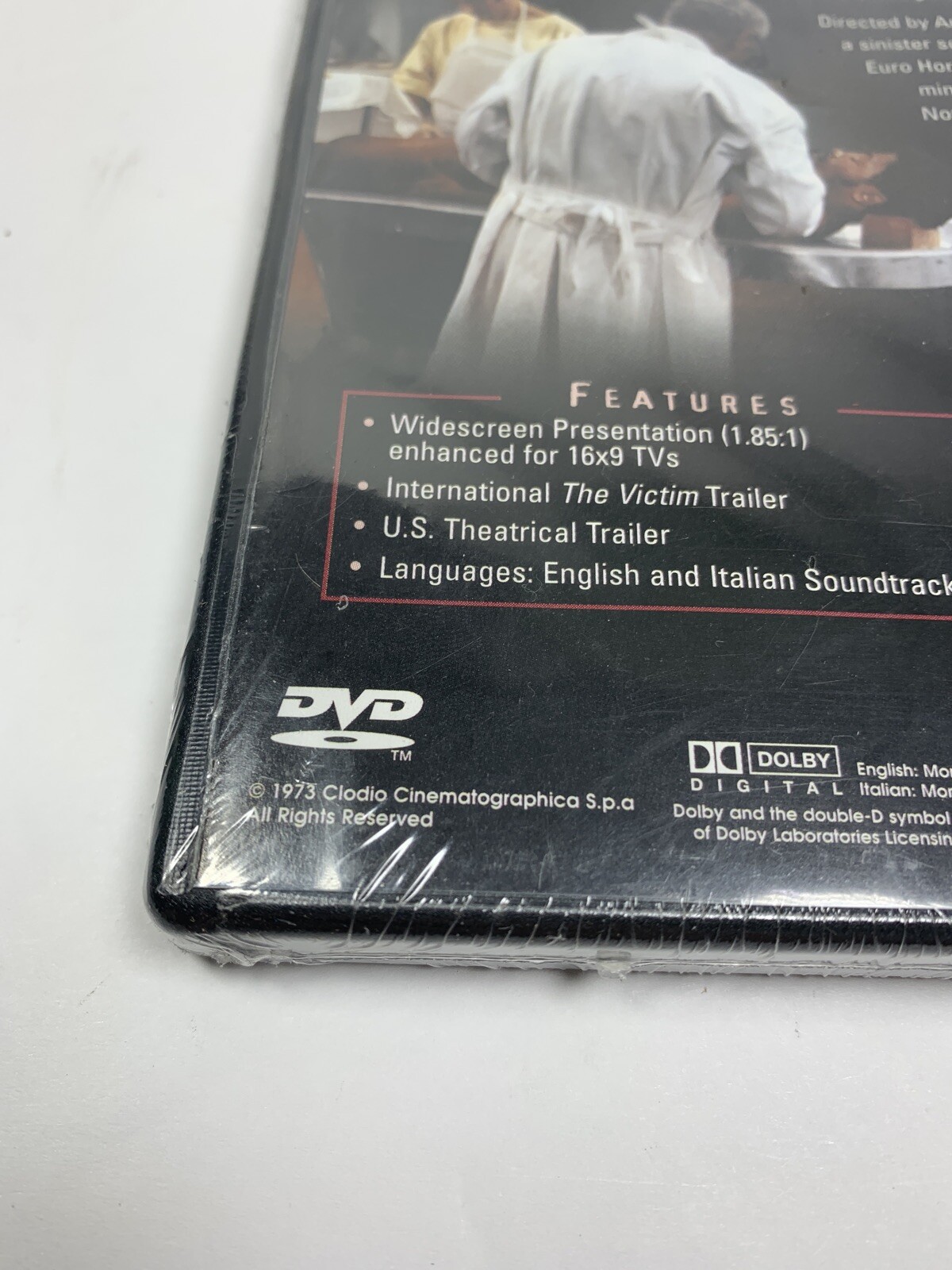 Autopsy (DVD, 1973, Collectors Edition) ANCHOR BAY! OOP HORROR ...