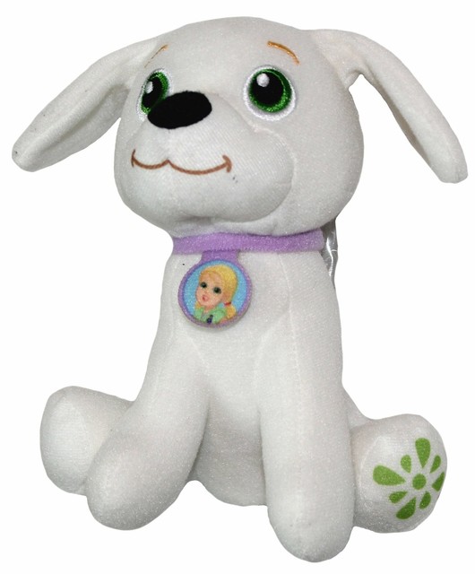 Dora and Friends Doggie Day Rico Plush 6 Inch White Dog Puppy for sale ...
