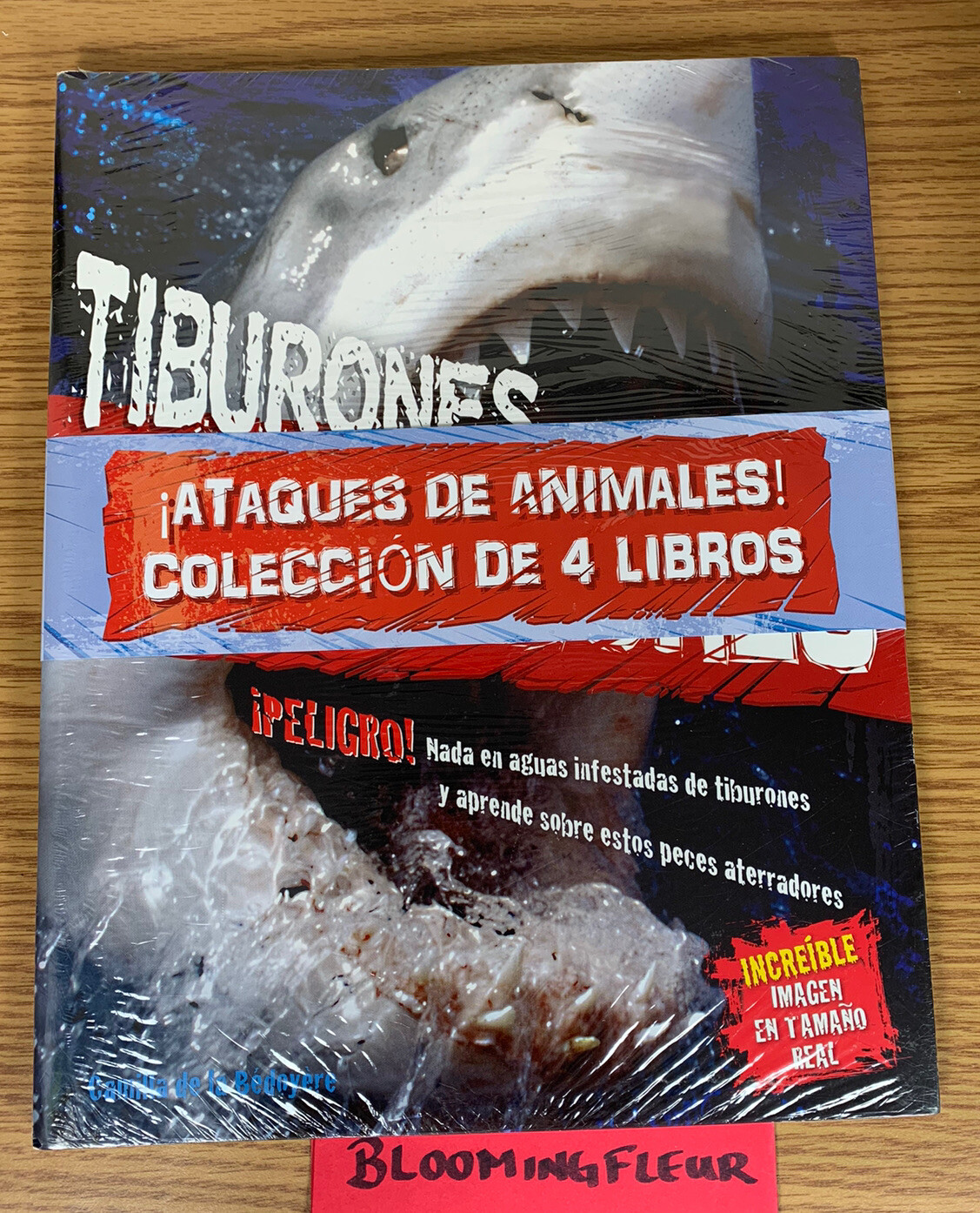 Tiburones Tigre Serpiente Escorpion Cammila de la Bedoyere SPANISH book ...