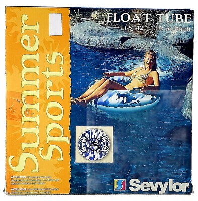 Sevylor Summer And Winter Sports Inflatable Pool Float Or Snow Tube New ...