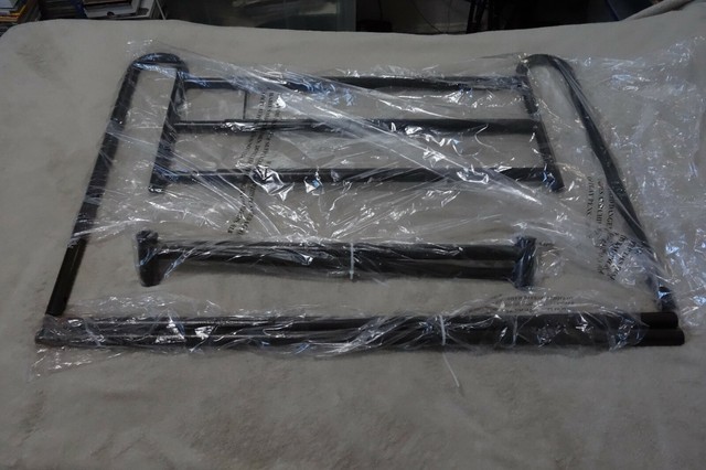 Drive Medical 16500bv Tool Free Adjustable Length Home Style Bed Rail 1 ...