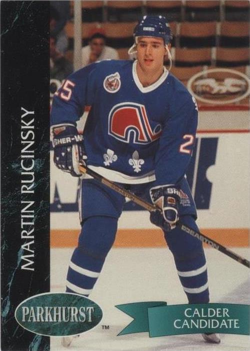 1992-93 Parkhurst - Martin Rucinsky #149 for sale online | eBay