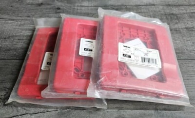 Lot of (3) G1RT Edwards EST Genesis Trim Plates NIP! | eBay