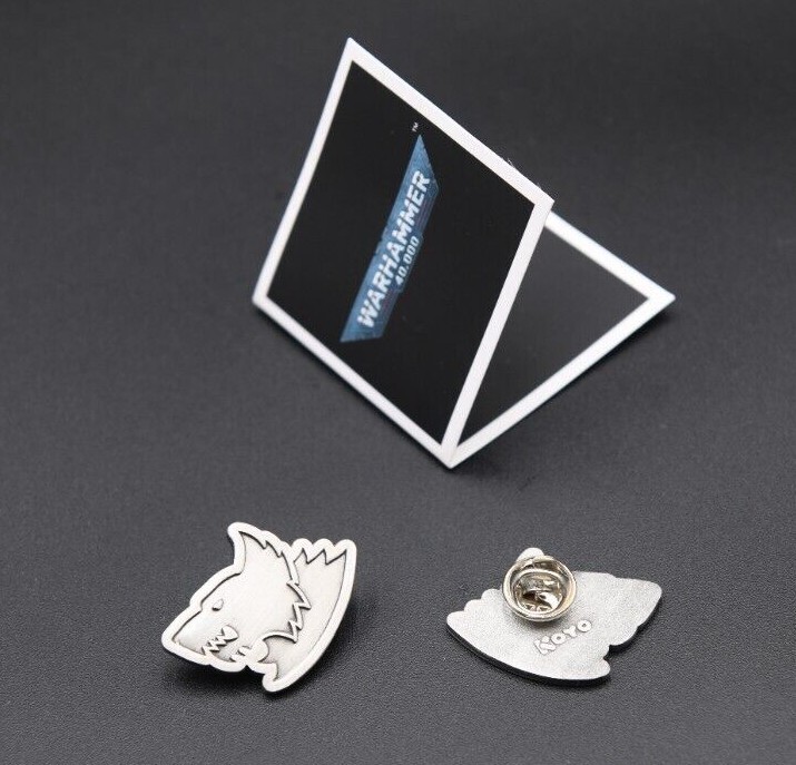 Warhammer 40k KOYO Faction Pins Series 2 **OOP** (1) | eBay