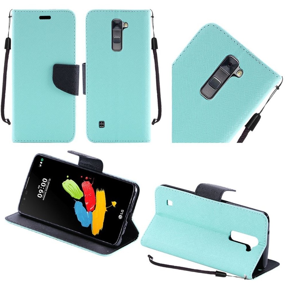 Wallet Card Pouch Case Cover for LG Stylo 2 Plus / Stylus 2 Plus K550 ...
