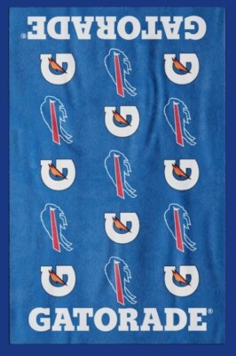 Buffalo Bills NEW NFL Pro Team WinCraft Teal Gatorade Sideline Towel ...