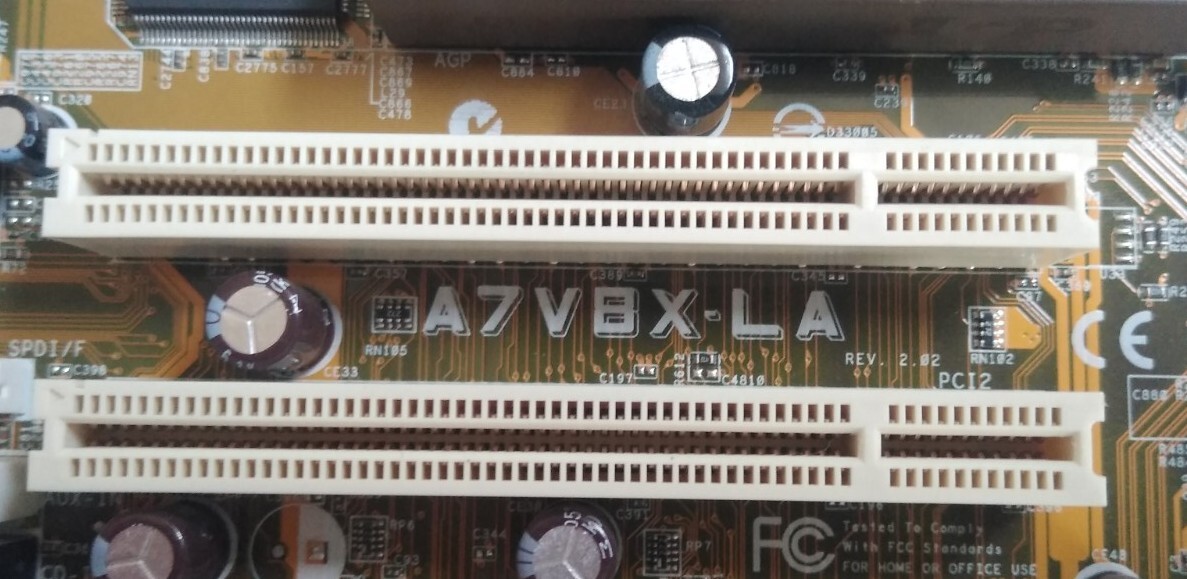 HP 5187-5226 Socket 462 A7VBX-LA REV. 2.02 Motherboard with faceplate | eBay