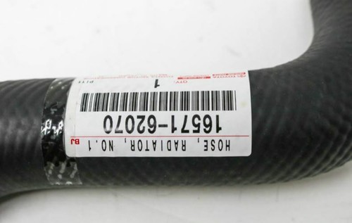 Toyota Genuine Radiator Hose Upper & Lower 16571-62070 16572-62090 ...
