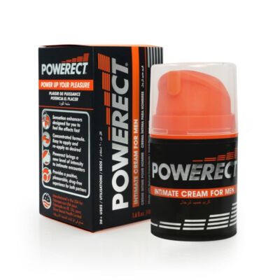 POWERECT Cream 48ml Pump Male Sex Enhancement Cream | eBay UK