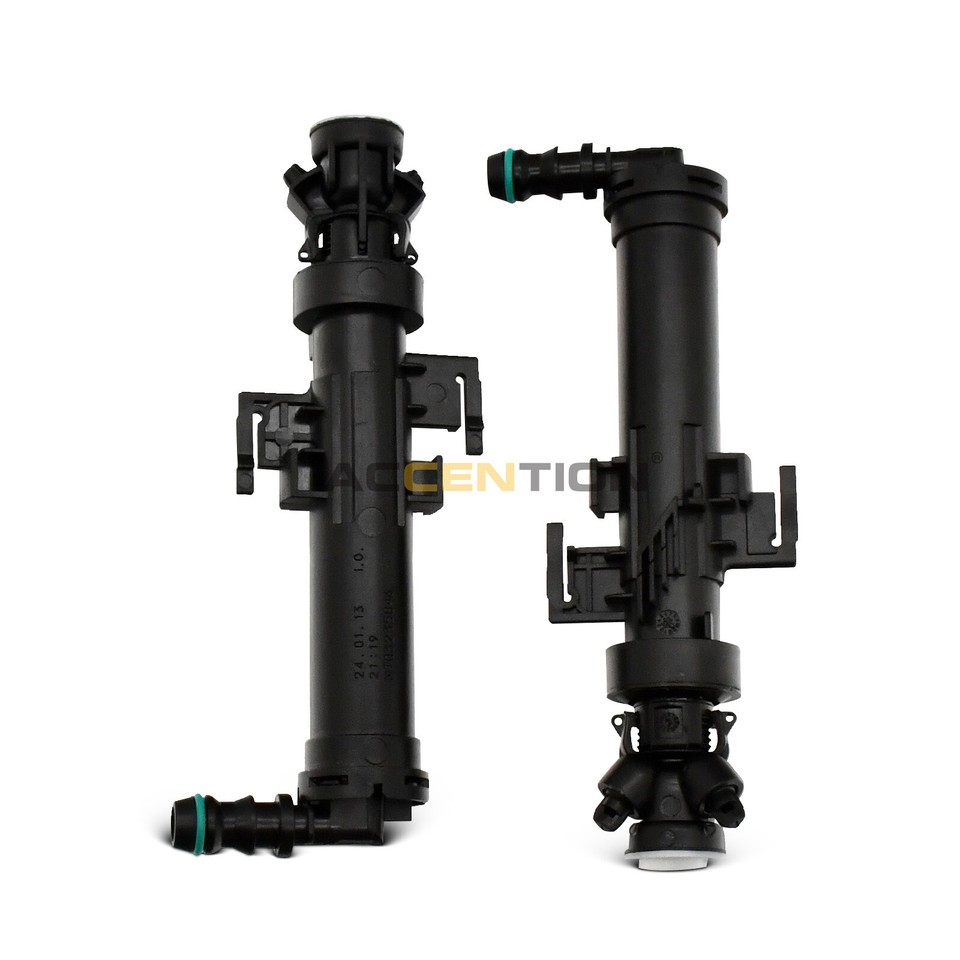 2Pcs For Audi Q5 2013-2017 Headlight Headlamp Washer Nozzle Cylinder | eBay