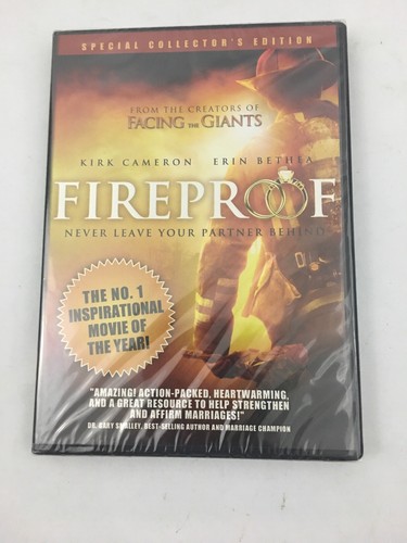 Fireproof Special Collector's Edition DVD Sealed/Original packaging | eBay