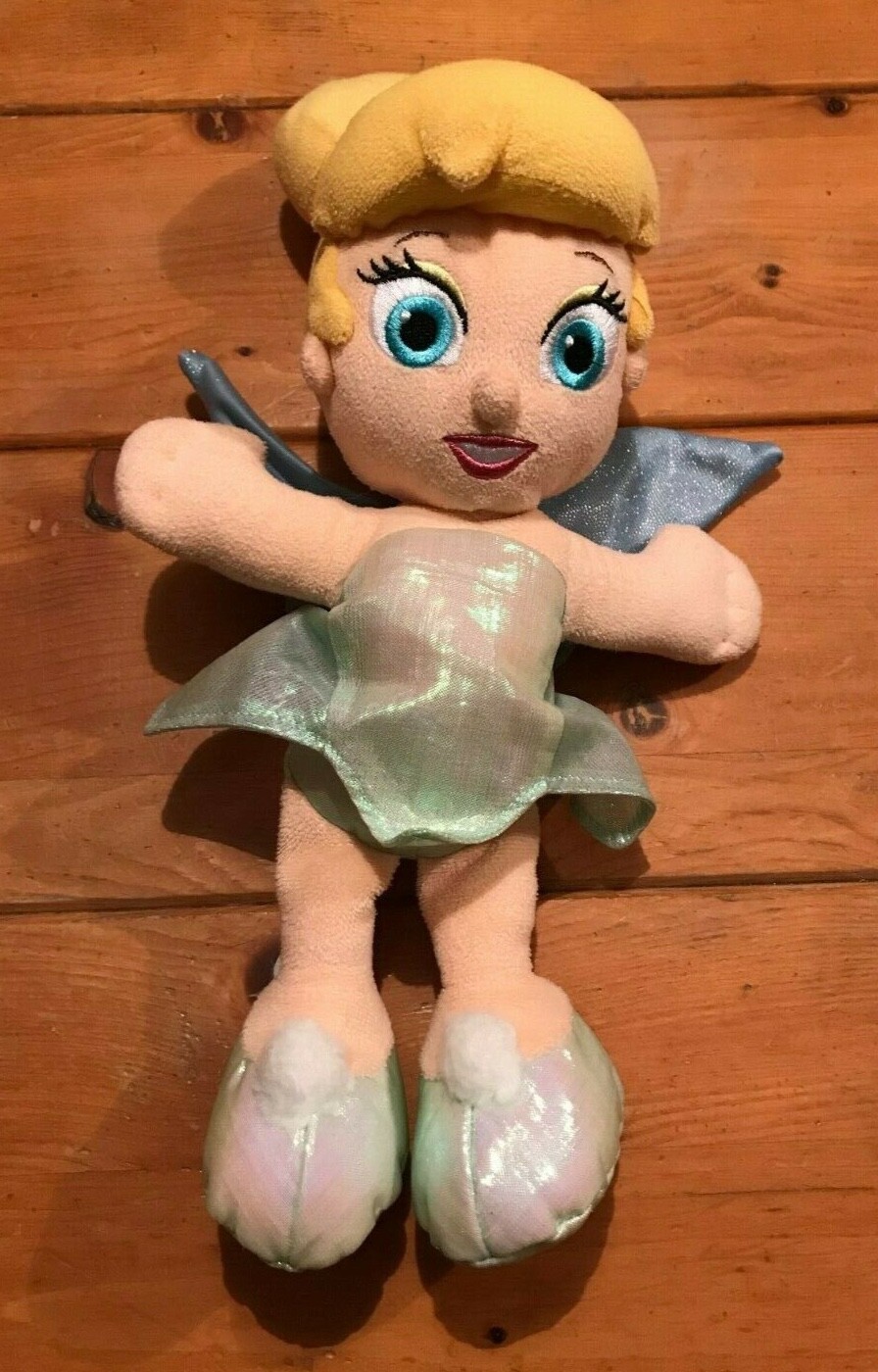 Tinkerbell Stuffed Plush 11" tall from Walt Disney World | eBay