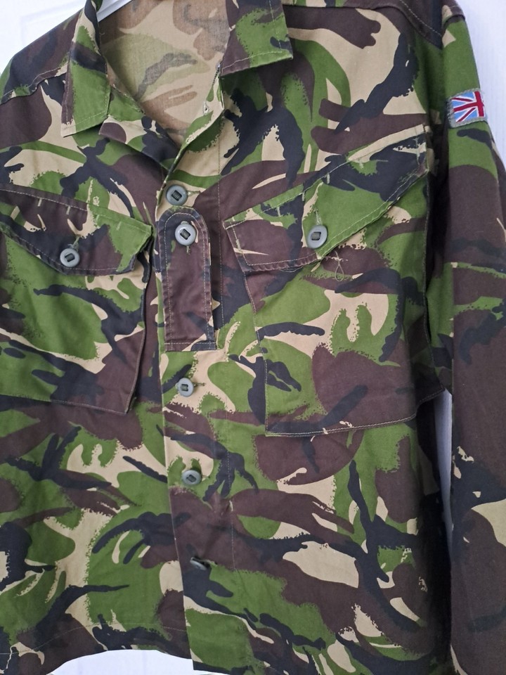 Lightweight British Army Combat Jacket Camouflage New 190/112 44 - 46 ...