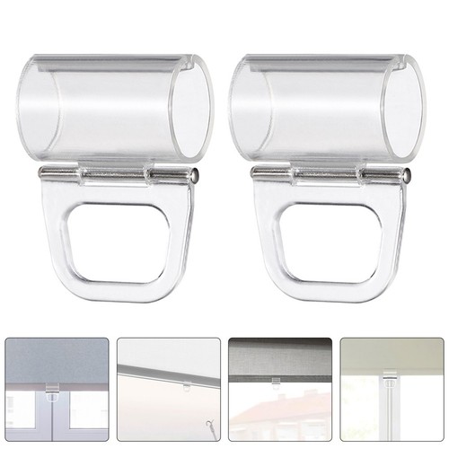 8 Pcs Plastic Lifting Clamps for Blinds Cordless Window Shade Handles ...