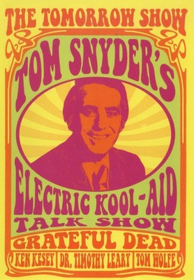 GRATEFUL DEAD / TOM SNYDER TOM SNYDER'S ELECTRIC KOOL-AID TALK SHOW NEW DVD 805772812826| eBay