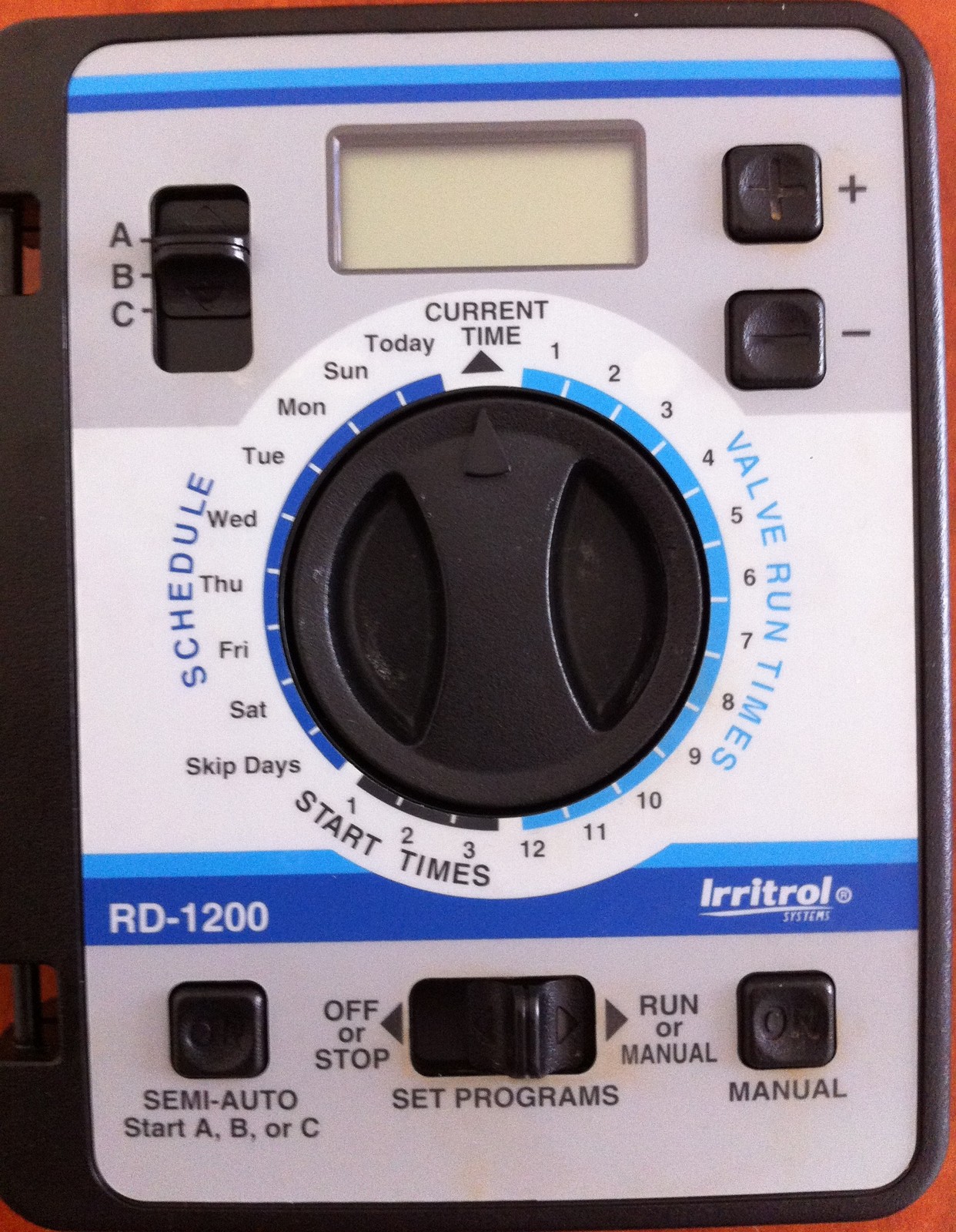 Irritrol / Hardie Rain Dial RD-1200 RD1200 Timer Module -Fst Shp ...