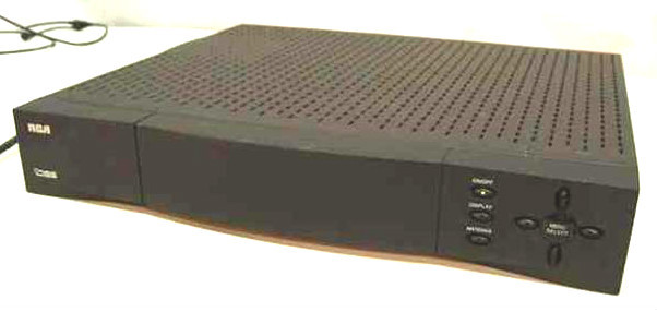 RCA Model DRD303RA DSS Direc Tv DIGITAL Receiver Satellite cable box ...