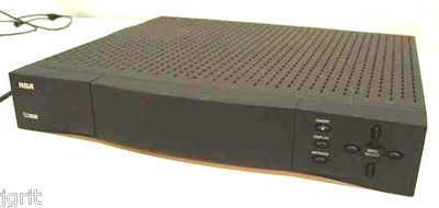 RCA Model DRD303RA DSS Direc Tv DIGITAL Receiver Satellite cable box ...