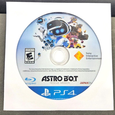 ASTRO BOT RESCUE MISSION (PS4) PLAYSTATION 4 DISC ONLY | eBay