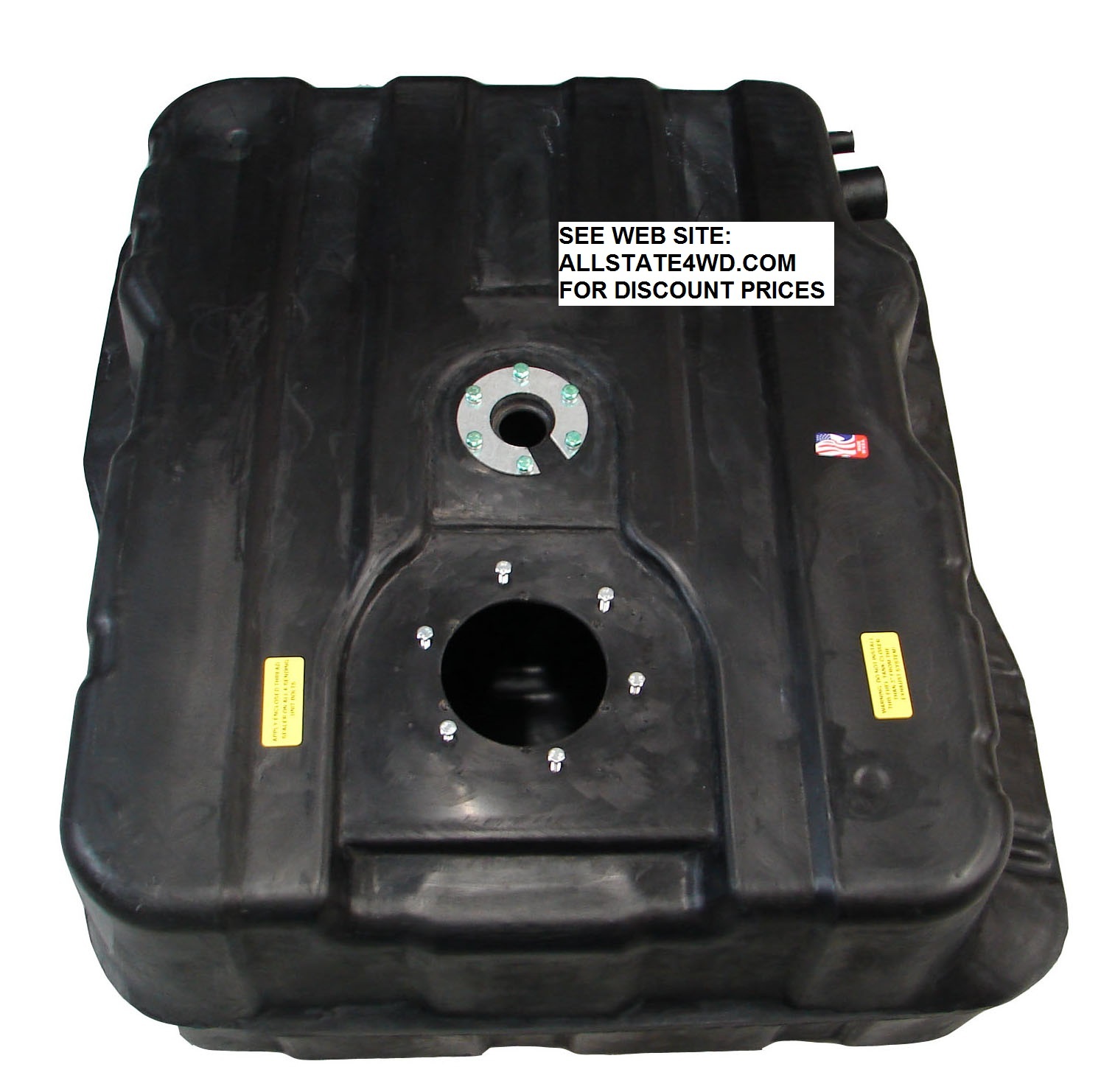 40 GALLON DIESEL FUEL TANK, Fits FORD SUPER DUTY F250-F550, 2000-2010 ...