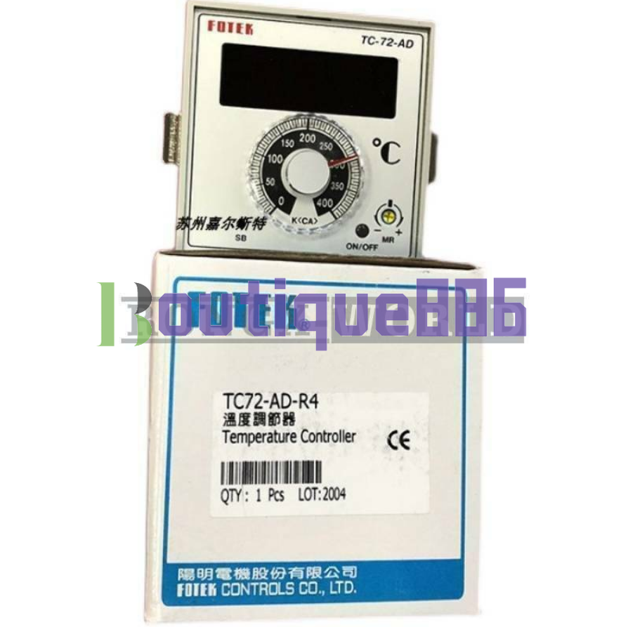 1PCS NEW FOR FOTEK TC-72-AD-R4 TC72-AD-R4 Temperature Controller | eBay