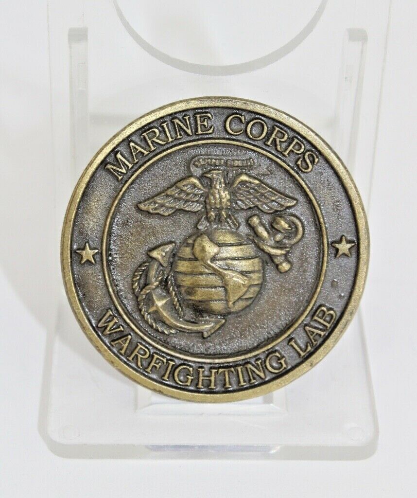 Medaille Marine Corps Warfighting Laboratory LAB General W.D. Catto Ø ...