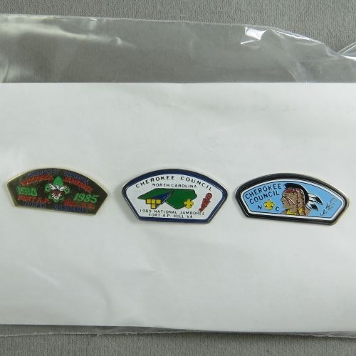 Cherokee Council CSP Pins [PN-1408] | eBay