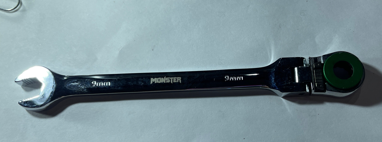 Monster Mobile MST77509 Flex & Reverse 9mm Ratchet Wrench | eBay